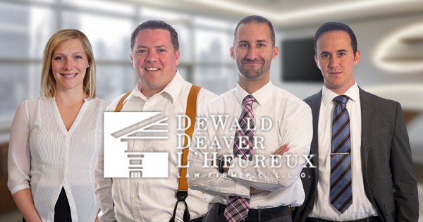 Contact Us | DeWald Deaver L’Heureux